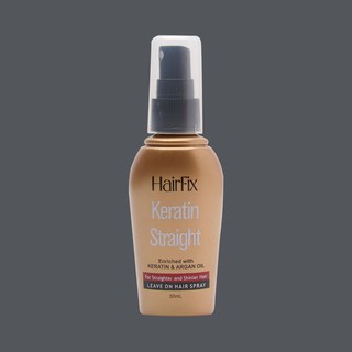 HAIRFIX Keratin Straight Hair Spray 200ml | Shopee Philippines