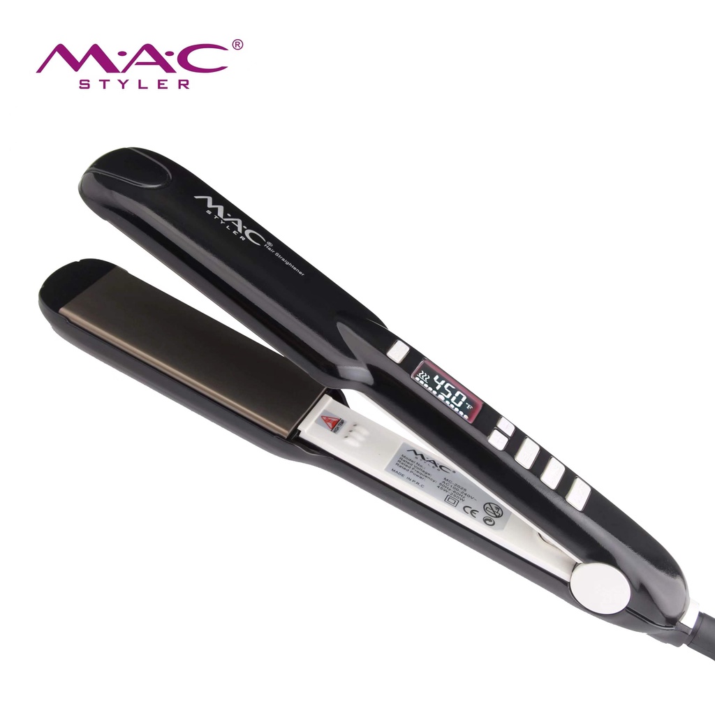 Mac Styler Hair Straightener Hair Iron Hair Straightener Flat Iron Mac ...