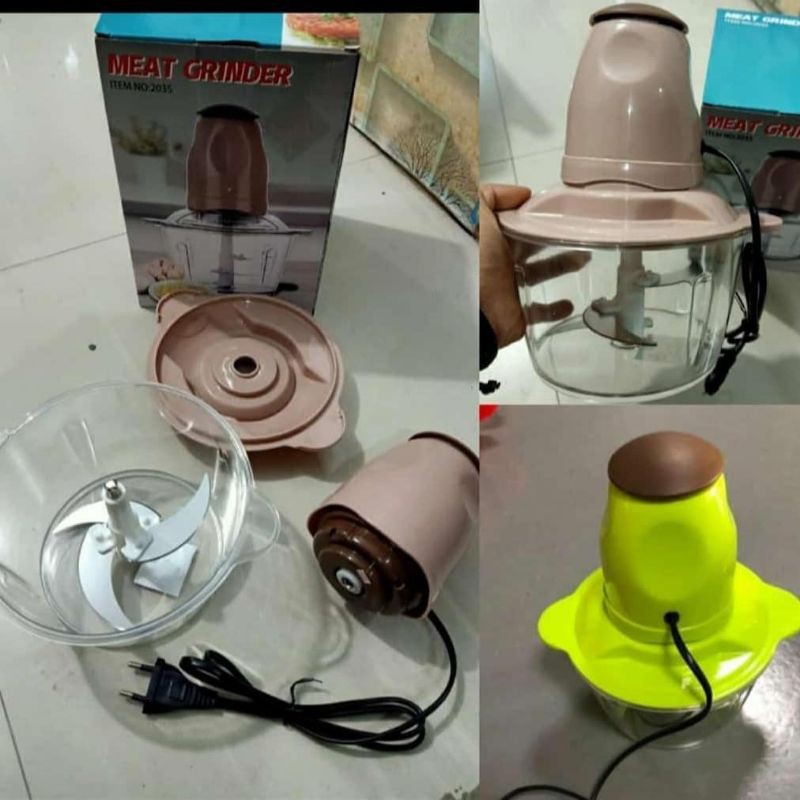Meat Grinder/Multipurpose Meat Blender | Shopee Philippines