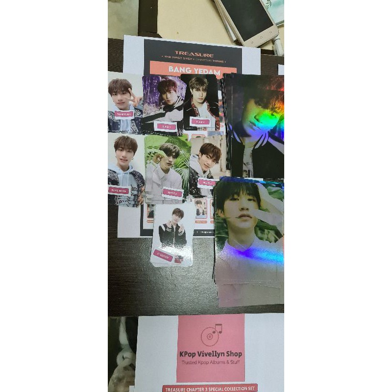 Yedam TREASURE CHAPTER 3 ORIGINAL PC & POSTCARD | Shopee Philippines