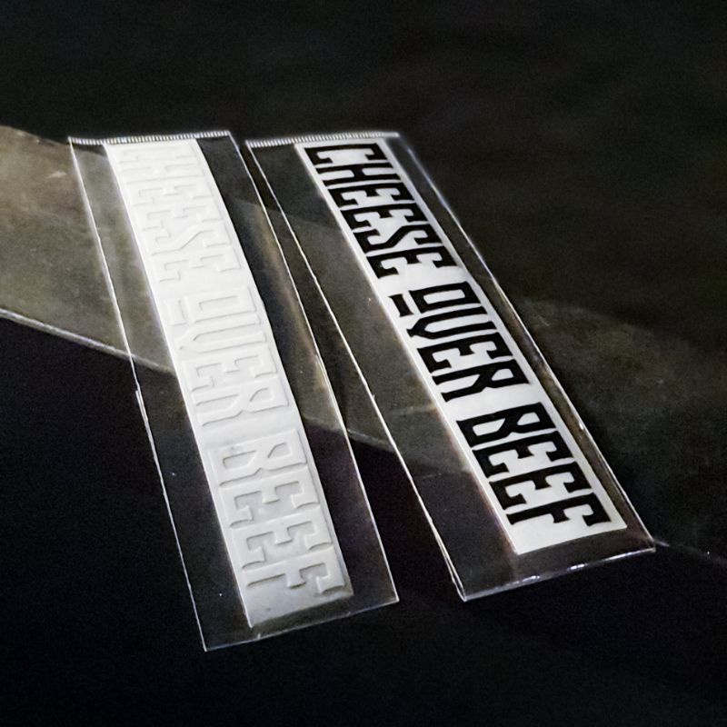 CHEESEOVERBEEF OG LOGO DECALS | Shopee Philippines