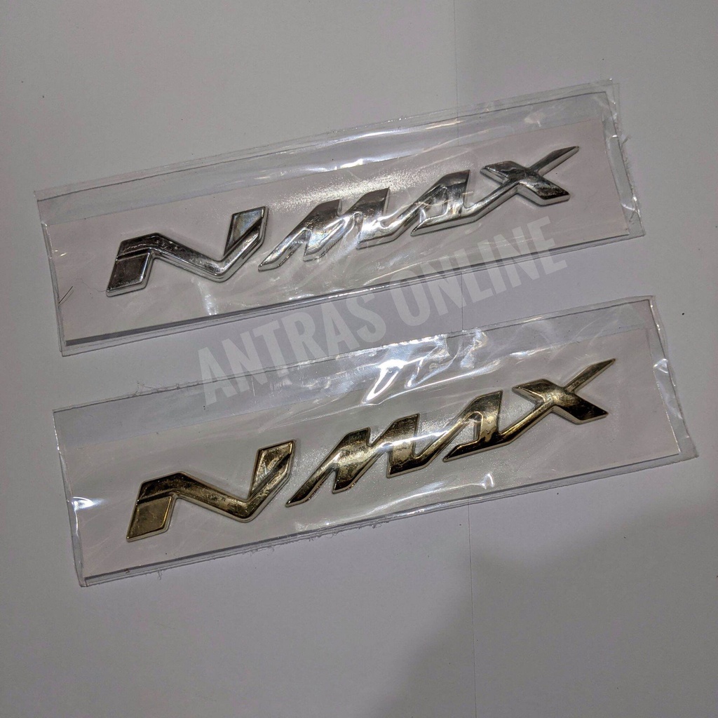 Yamaha Nmax Emblem and Garputala Logo - Embossed ABS material | Shopee ...