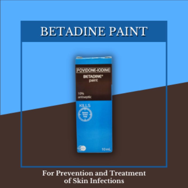 Betadine Paint 10ml Antiseptic | Shopee Philippines