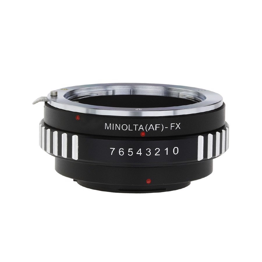 Maf-fx Minolta AF / Sony A mount lens mount to Fujifilm X body (MA-FX ...