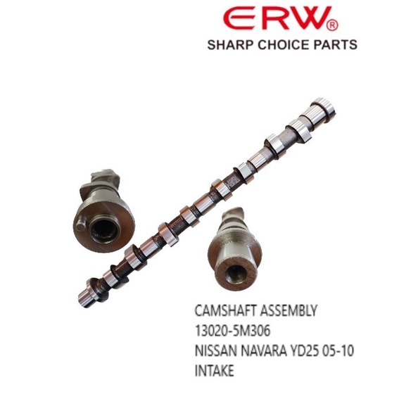 CAMSHAFT ASSEMBLY NISSAN NAVARA YD25 '05-10 INTAKE Replacement part no ...