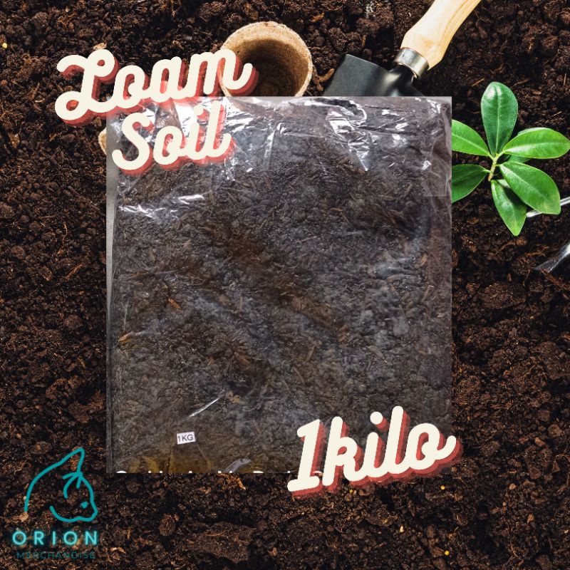 Organic Loam Soil for Gardening 1kilo / High Quality / Good for ...