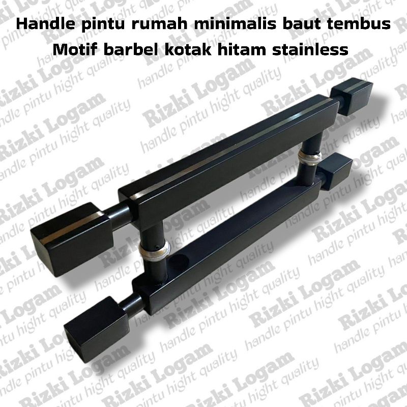 Minimalist House Door Handles Through Bolts stainless House Door ...