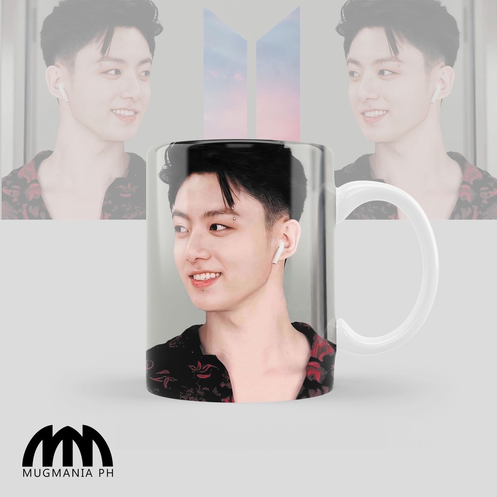 KPOP Mugs - Mugmania - KPOP Member - Jungkook Mug 11oz | Shopee Philippines