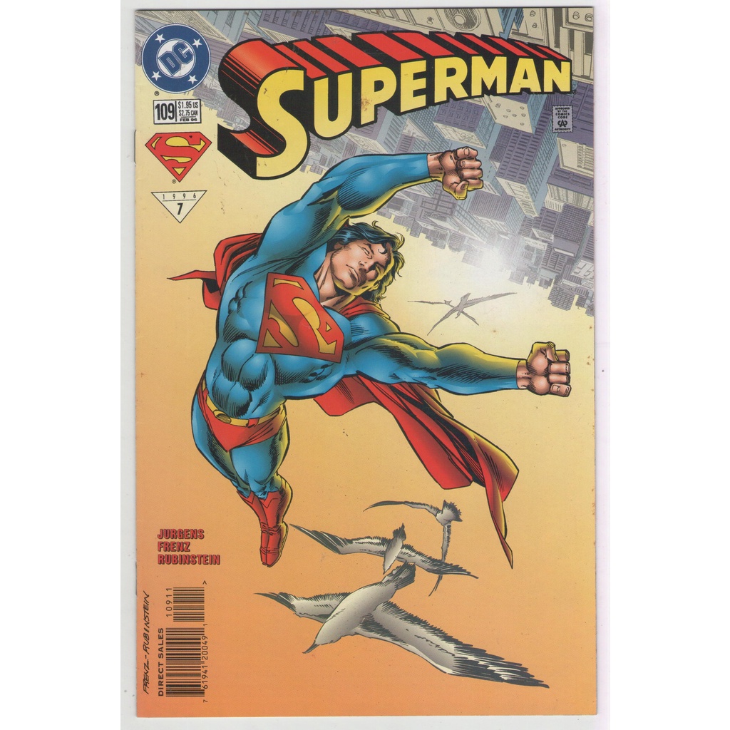 Superman 109 117 118 119 (1995-97) 1 Rare variant. Wonder Woman, Legion of Super-Heroes | Shopee ...