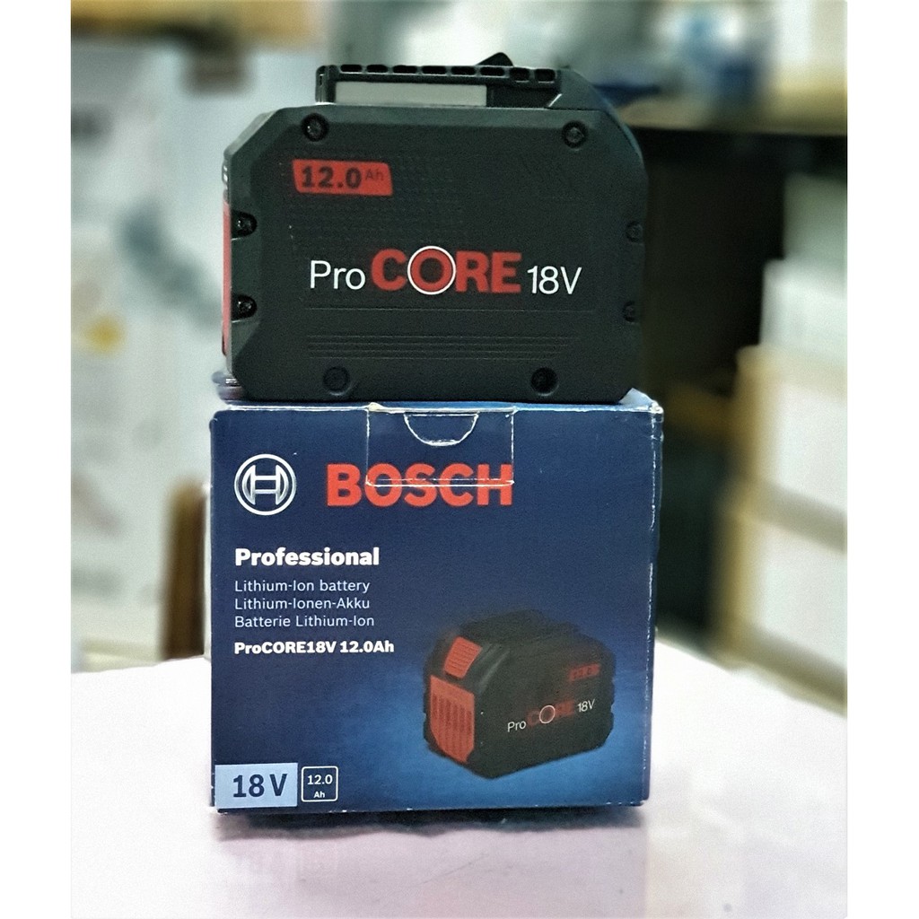 Bosch ProCORE 18V 12Ah Lithium-Ion Battery | Shopee Philippines