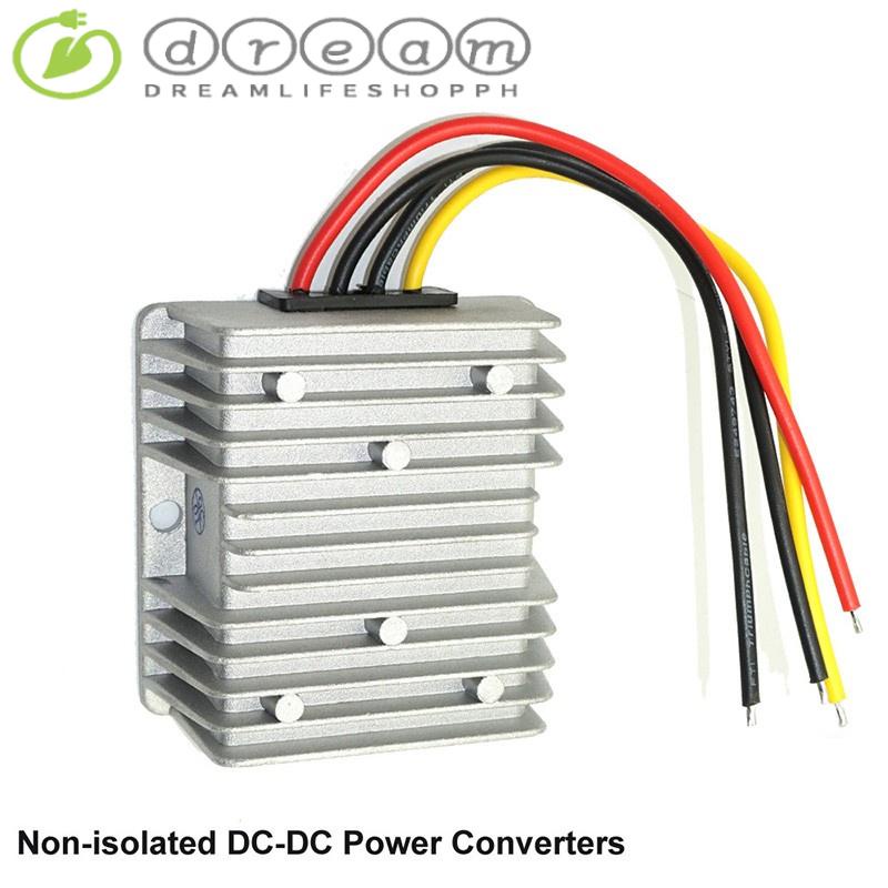 dreamlifeshop⚡DC Voltage Stabilizer 8-40V to 12V 10A 120W Power Supply Regulator Waterproof ...