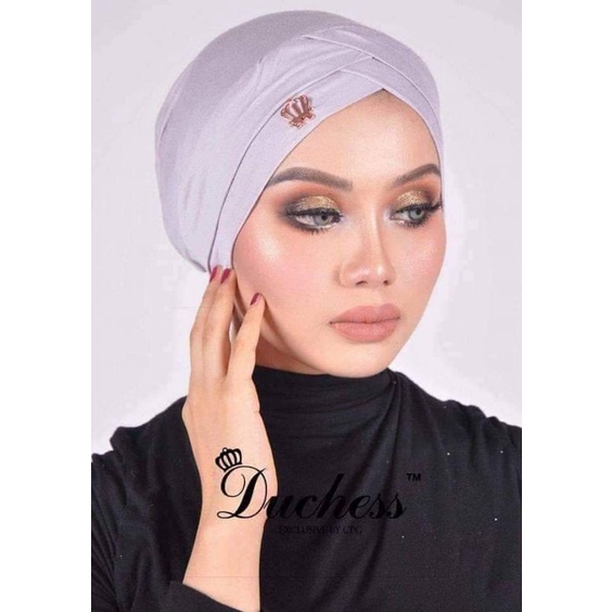 muslim hijab inner cap crown inner crisscross cotton | Shopee Philippines