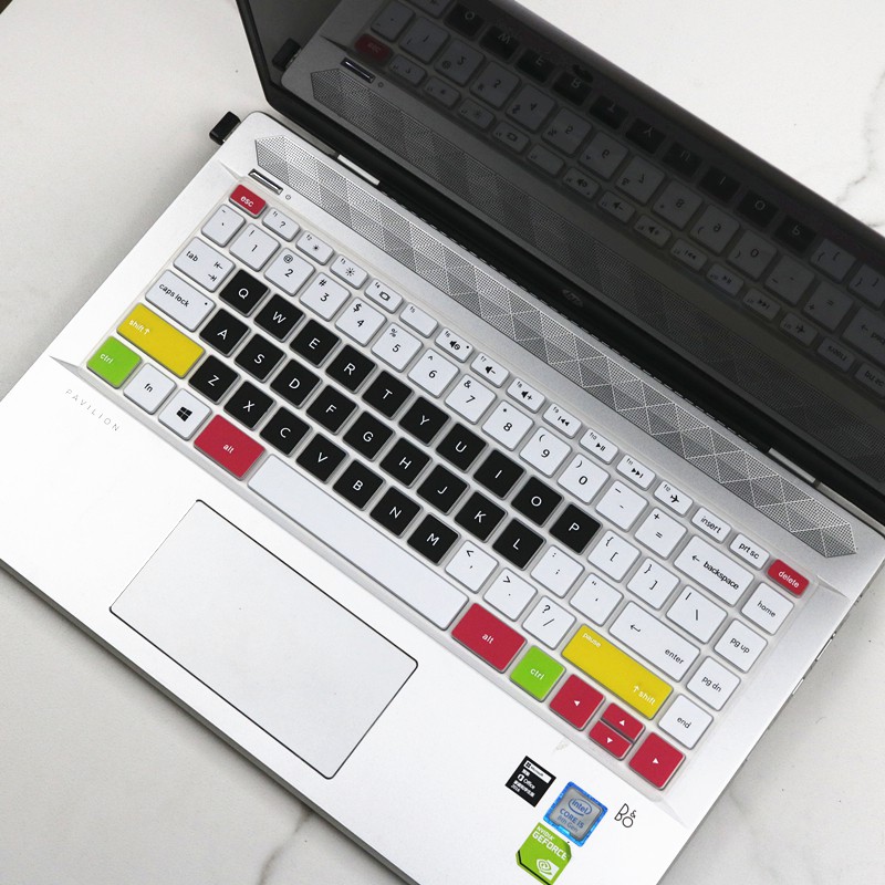 Keyboard Cover HP Pavilion 14 Series Silicone 14 Inch Laptop Keyboard ...