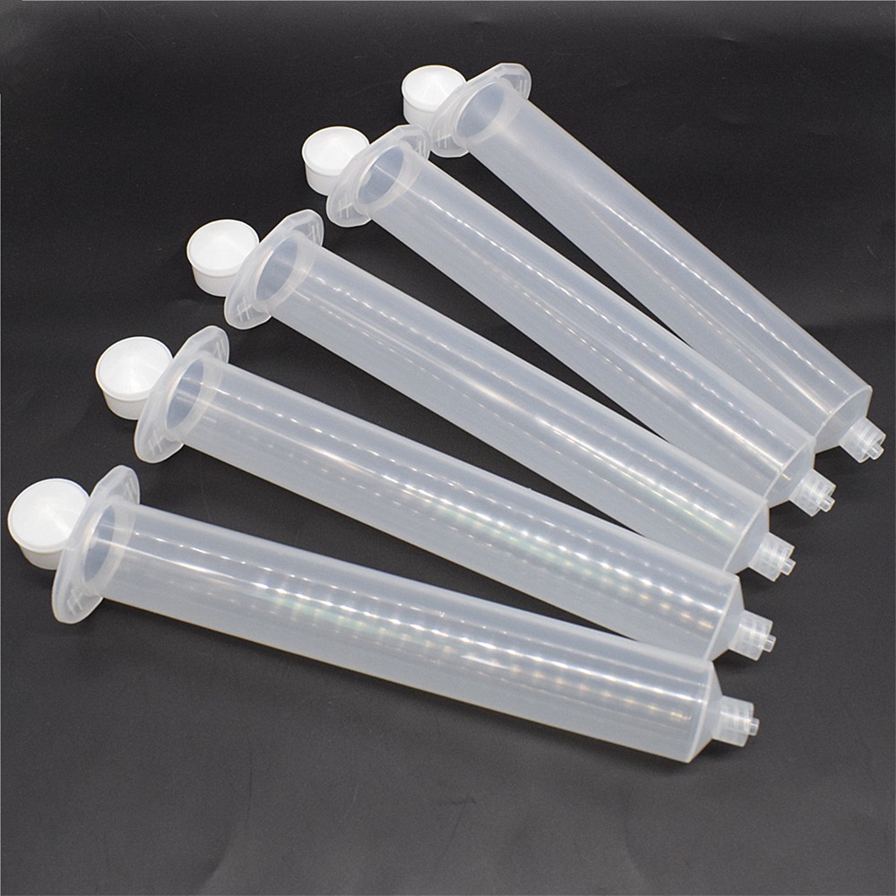 55cc Dispensing Syringe Barrel Glue Adhesive Dispenser Industrial ...