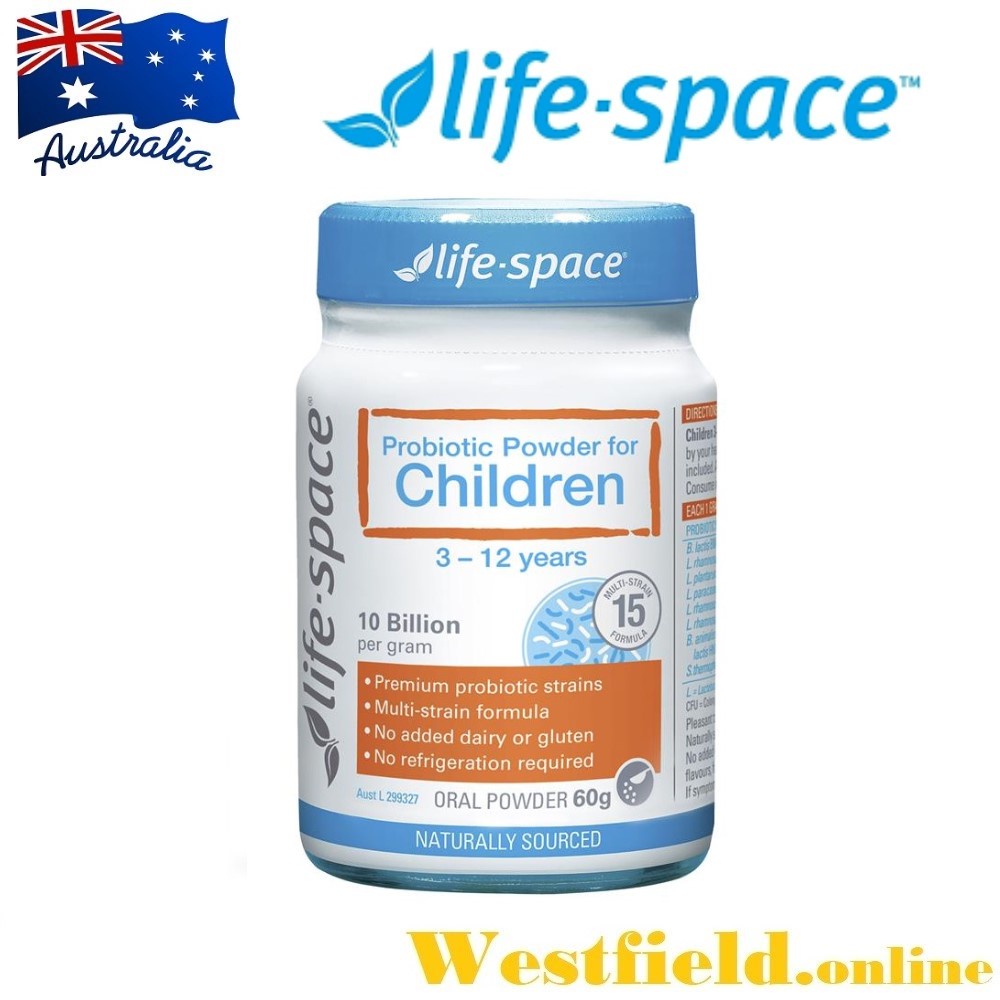 Life Space Probiotic Powder for Children 3-12yrs old ( 60g ) | Shopee ...