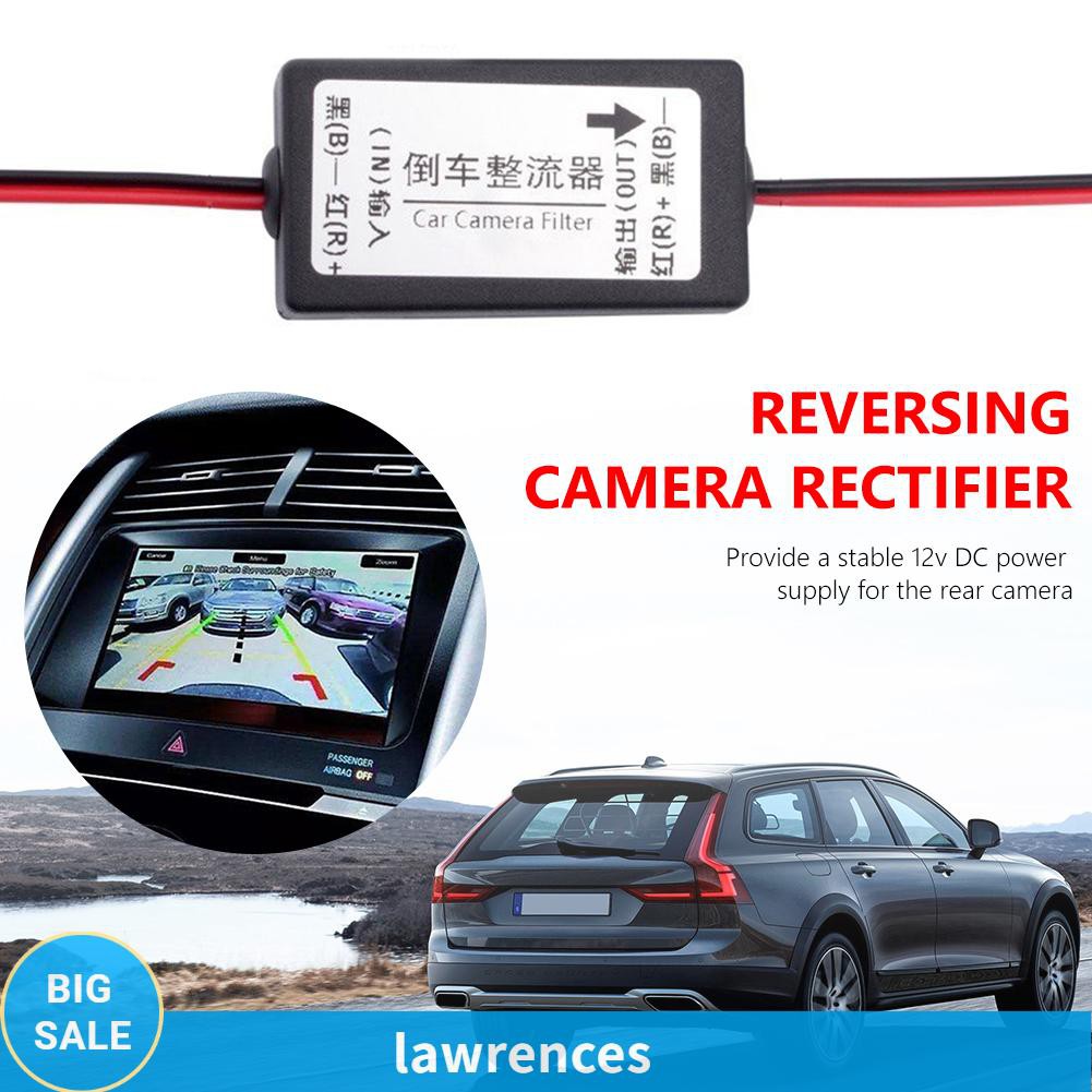 12V DC Power Relay Capacitor Filter Rectifier for Car Parking Reverse ...