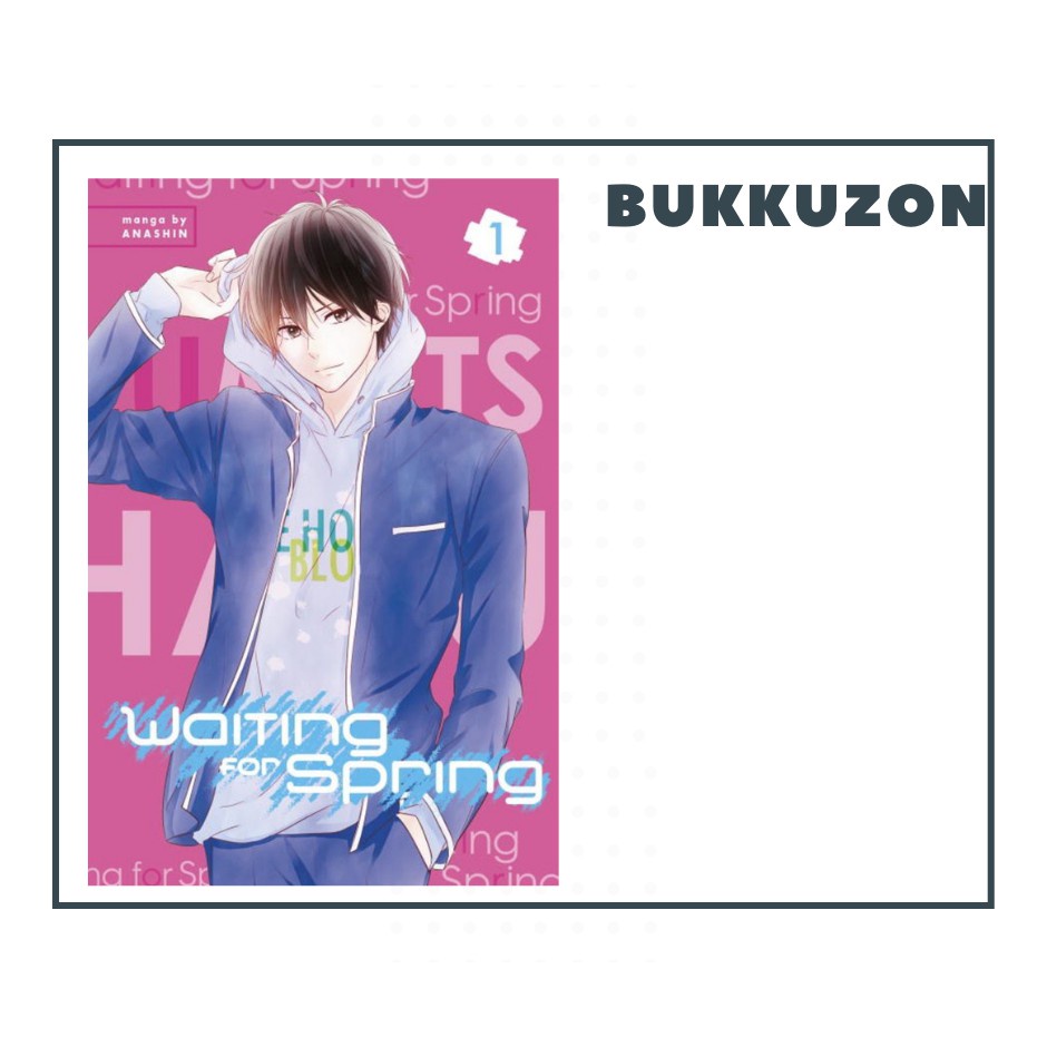 Waiting for Spring Manga Volume 1 (English) | Shopee Philippines