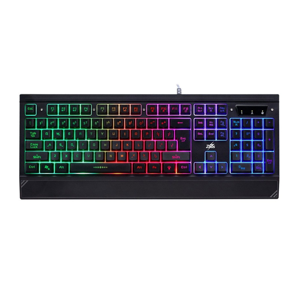 Zeus K500 ( SimpliCity ) Computer Keyboard For Office / Gaming ( Online ...