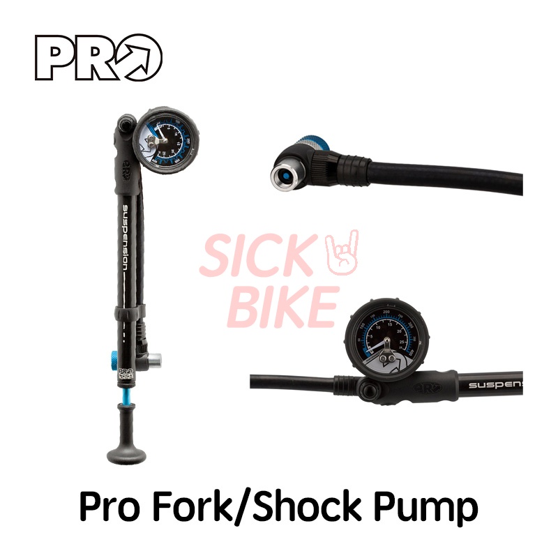PRO Performance Suspension Pump Fork/Shock High Pressure 400 Psi | Shopee Philippines