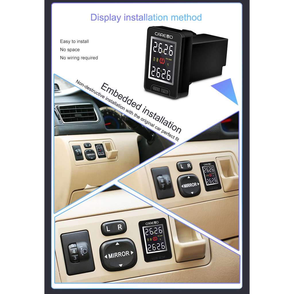 Wholesale TPMS tire pressure sensor is suitable for Toyota Honda Nissan ...