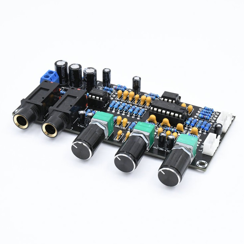 XH-M273 Microphone Pre-amplifier Board Karaoke Reverberation Board ...