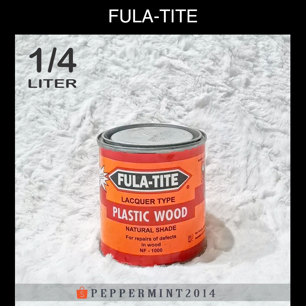 Fula-tite Fulatite Lacquer Type Plastic Wood Dough Natural Shade for ...