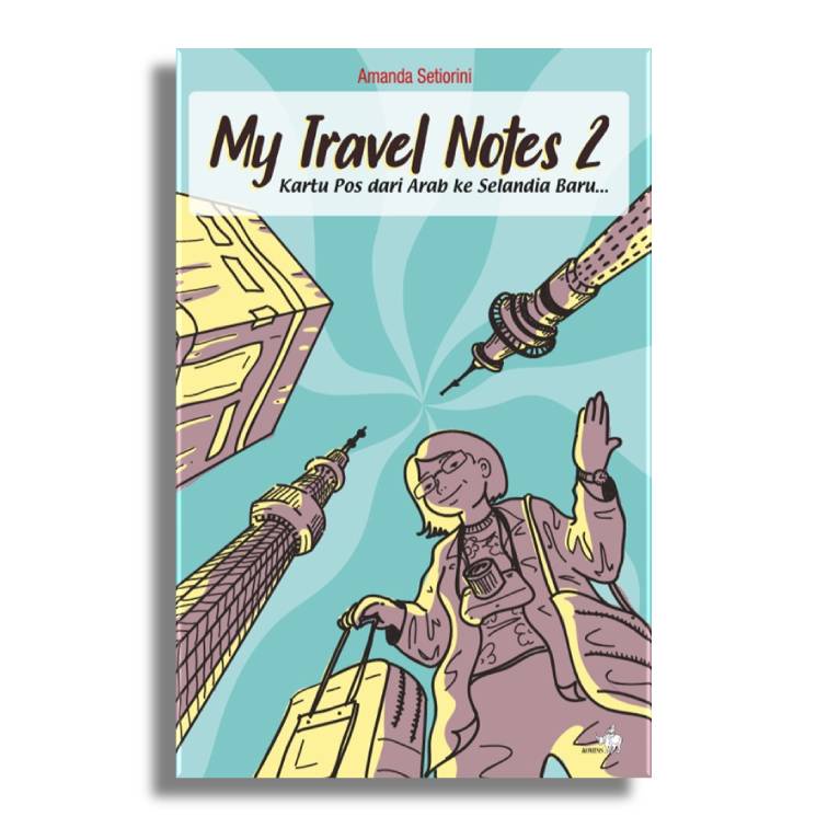 My Travel Notes 2 Postcards From Arabic To New Zealand -Kompas Original ...