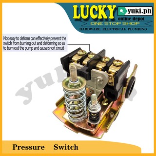 SQUARE D PRESSURE SWITCH CLASS-A QUALITY 9013 FSG-2 | Shopee Philippines