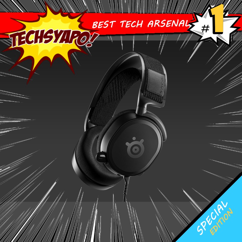 SteelSeries Arctis Prime High Fidelity Audio Drivers Wired Gaming ...