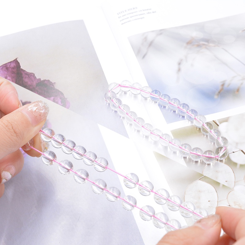 22m 1mm Beading Elastic Stretch Cord Beads Cord String Strap Rope Beads ...