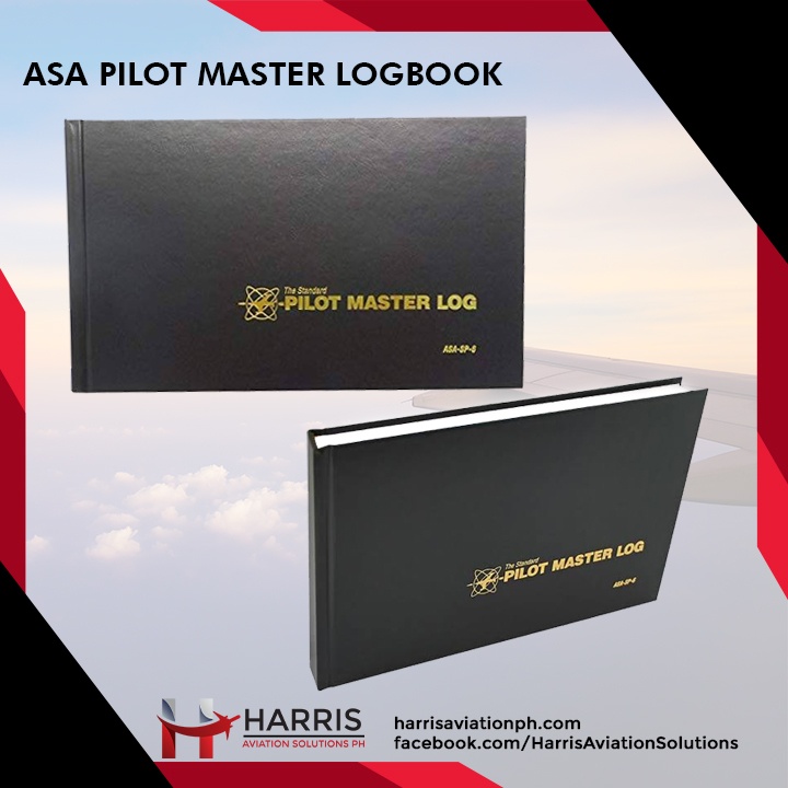 ASA Pilot Master Logbook | Shopee Philippines