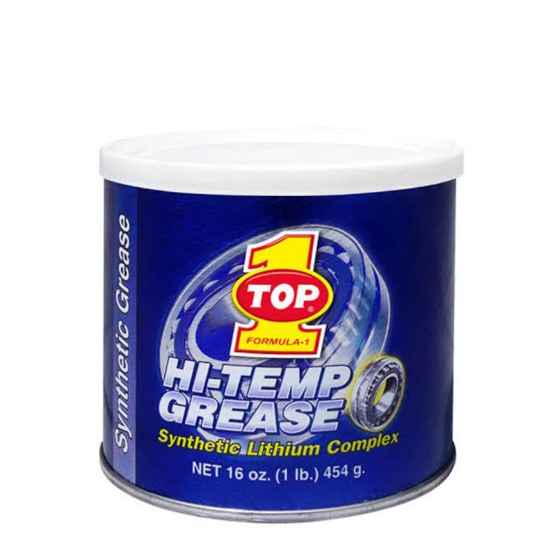 HI-TEMP GREASE Synthetic Lithium Complex Blue Grease 1Lb(454g)1L ...