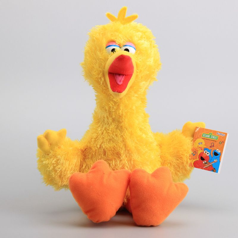 Plush Sesame Street Elmo Zoe Ernie Oscar Cookie Grover Bird Nwt Toys ...