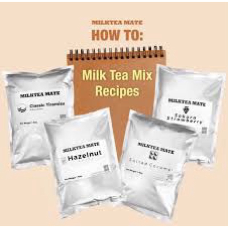 MLKT Powders Milktea Mate Premium Powder Milkteamate Powder 1kg for ...