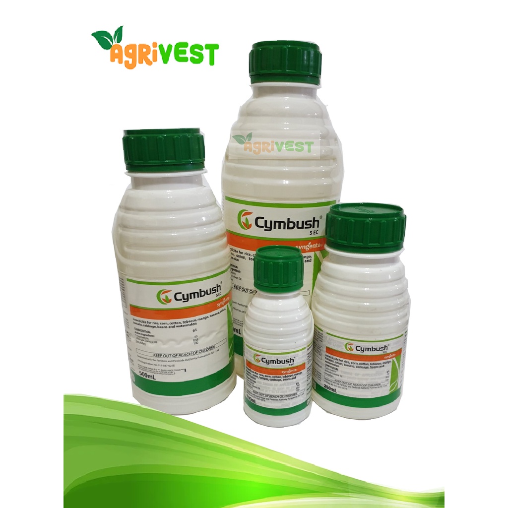 Cymbush 5 EC 100ml; 250ml; 500ml; 1Liter | Shopee Philippines
