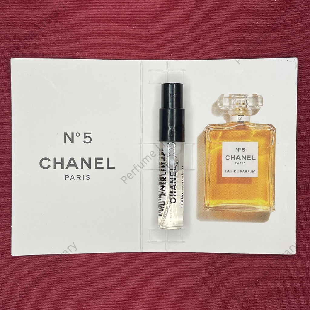 Perfume Tester Chanel N°5 (Vintage), 1924 | Shopee Philippines
