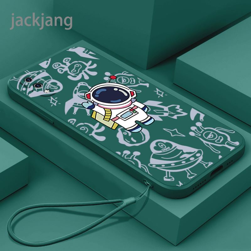 casing VIVO X23 phone case Trendy Brand Astronaut Nasa Phone Case Soft ...