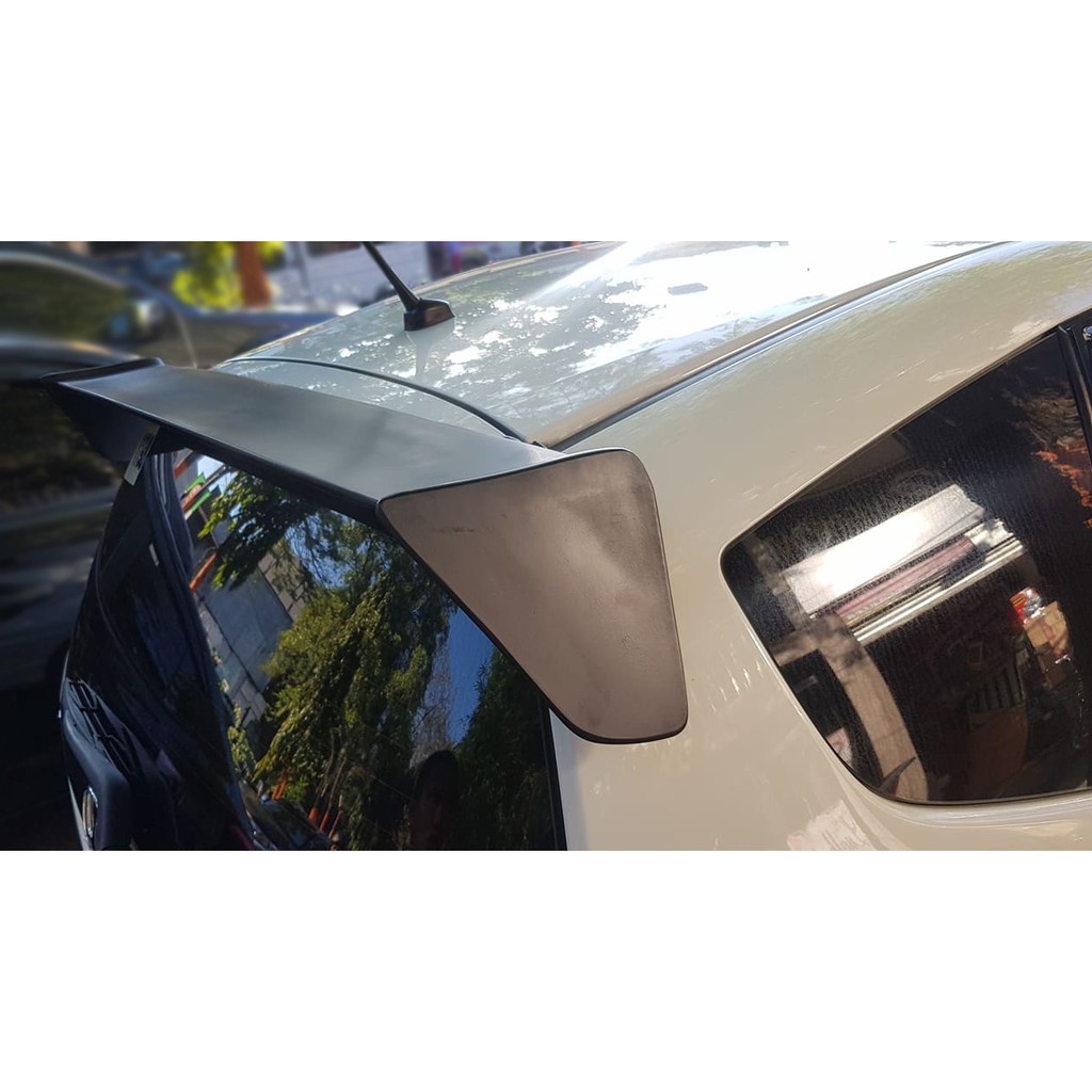 Honda Jazz GE 2009 to 12 Spoon Spoiler (Matte Black) | Shopee Philippines