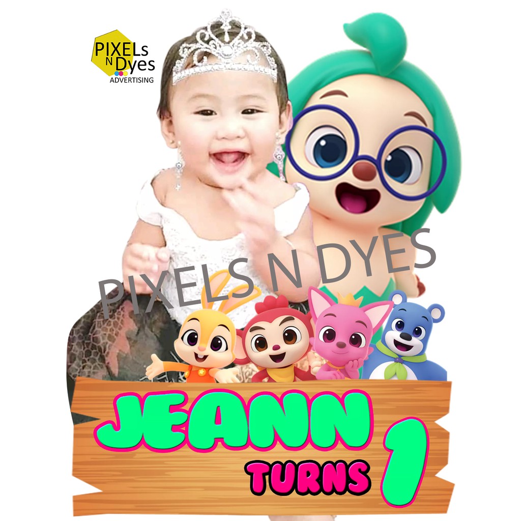 Hogi Party Personalized Photo Standee 15inches & 24inches/2ft | Shopee ...