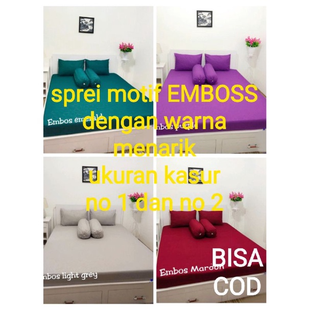 Emboss Bed Linen uk Mattress no.1 And no.2 Various Color Choices ...