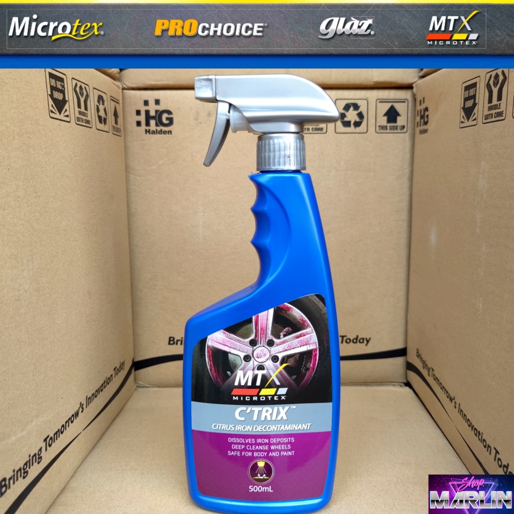 Microtex MTX Ctrix Iron Decontaminant 500ml Ready to Use | Shopee ...