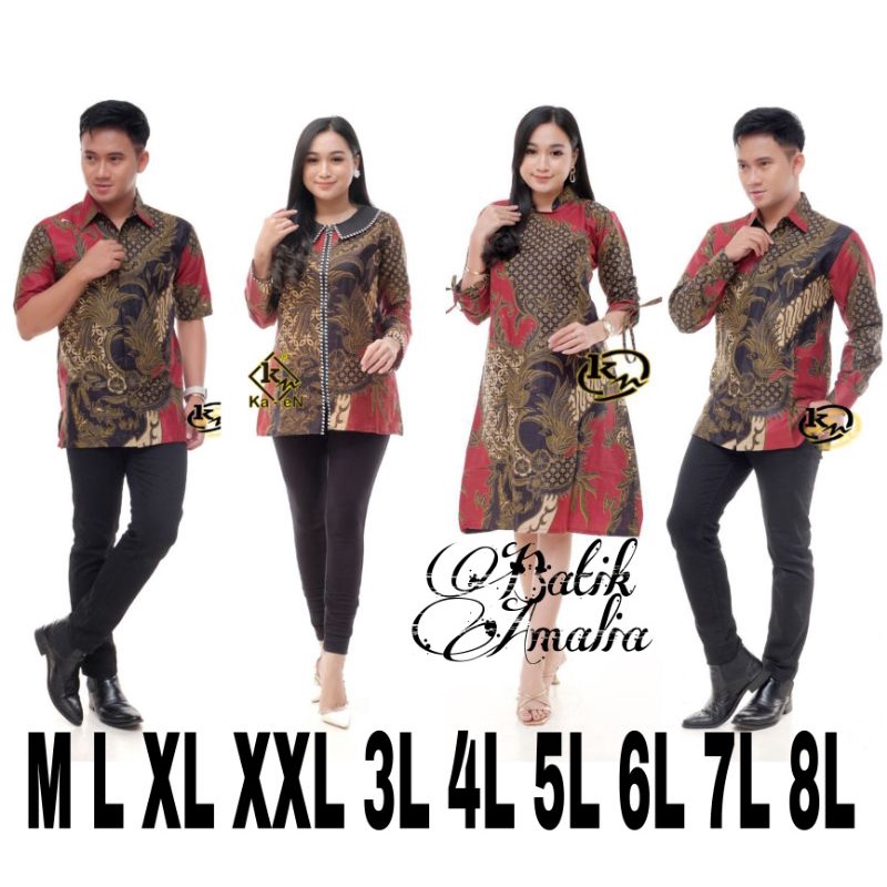 Batik jumbo BIG SIZE JUMBO XXL XXXL 3L 4L 5L BATIK JUMBO COUPLE "M,L,XL,XXL,XXXL,XXXXL,XXXXXL ...