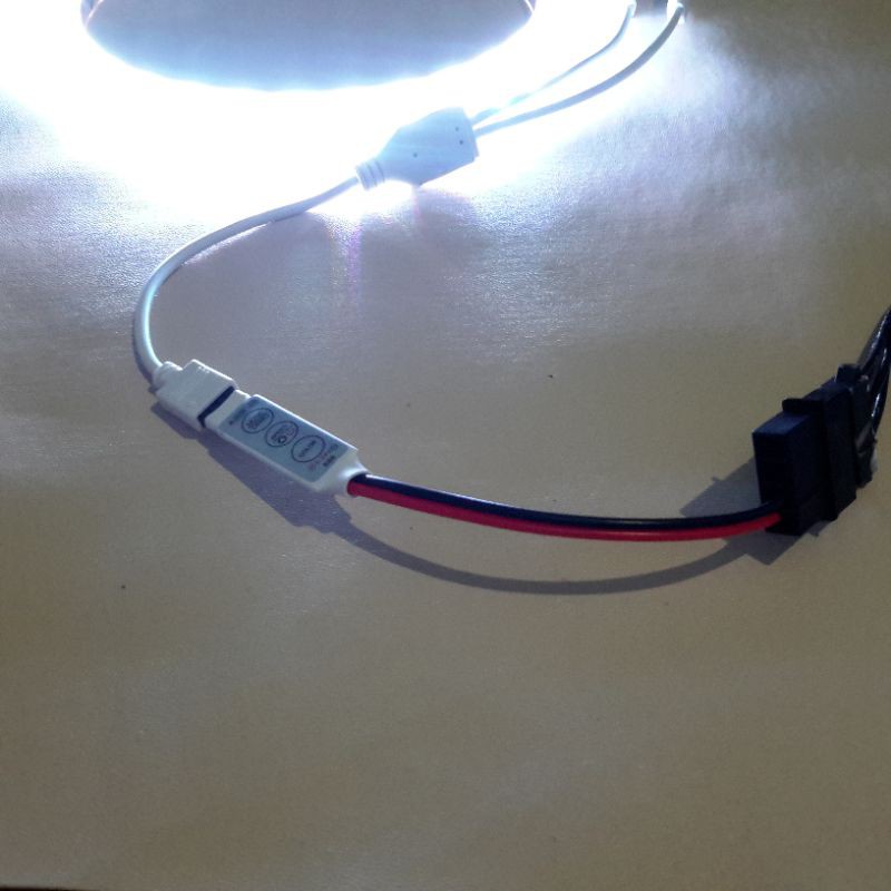 Rgb Controller 4 Pin 12V with MOLEX IDE PSU and 4 Pin Needle Male ...