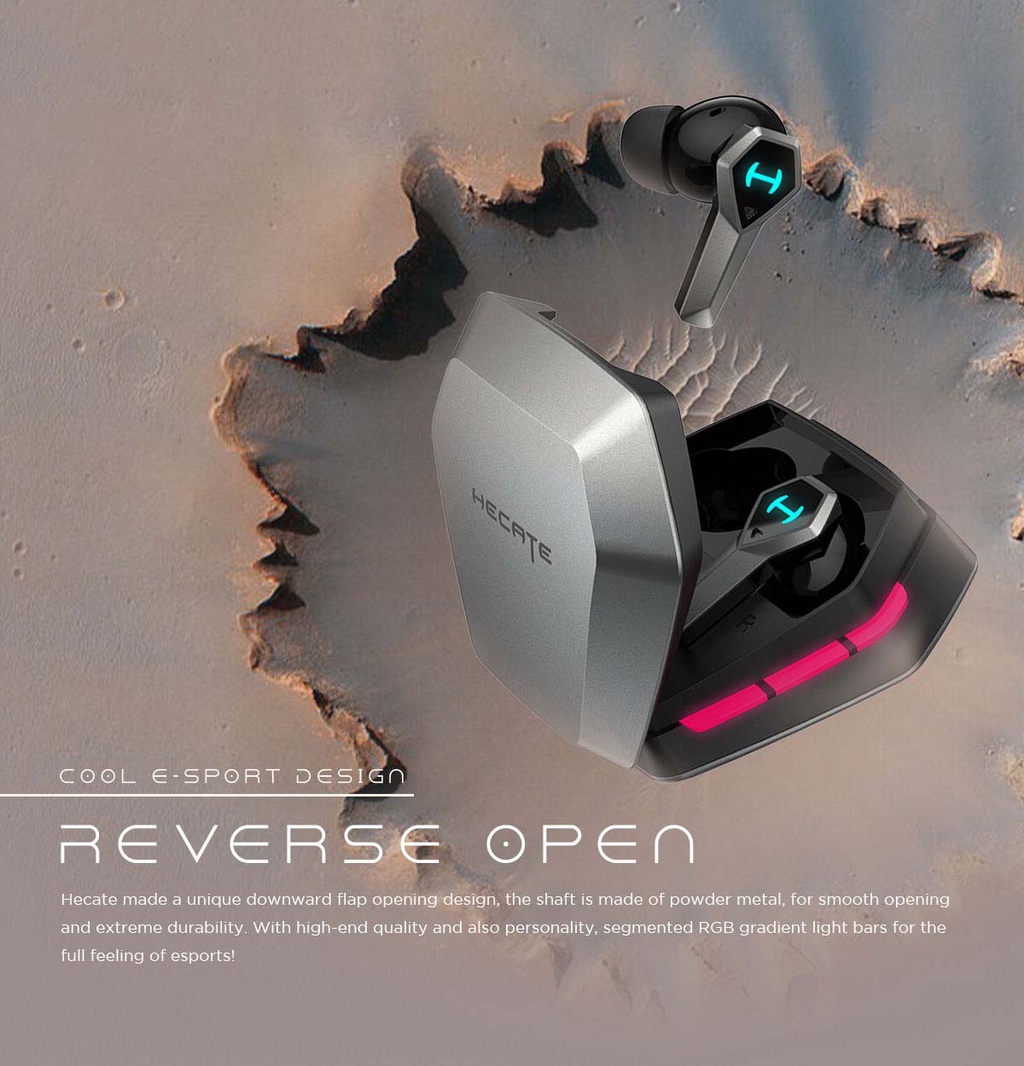 Edifier GX04 ANC- True Wireless Gaming Earbuds with Active Noise Cancellation | TWS | ANC ...