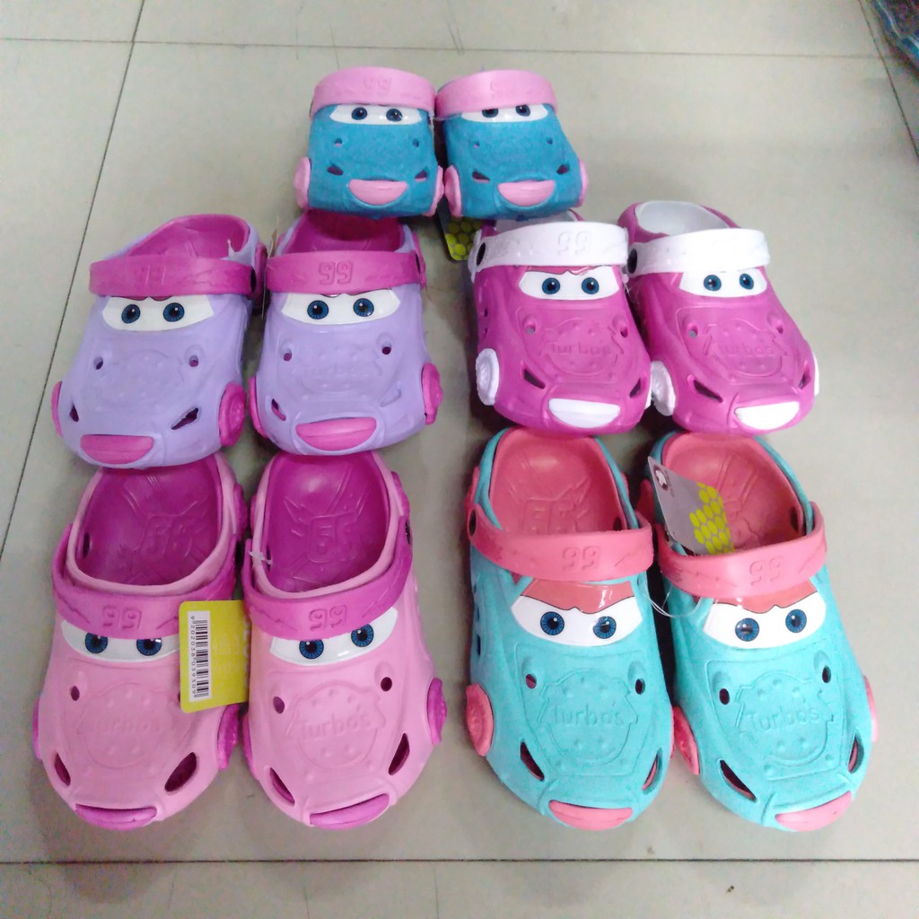 DISNEY CARS/CROCS STYLE/FOR GIRLS MEDIUM (30-35) | Shopee Philippines