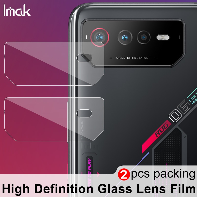 iMak Lens Film Protection Asus ROG Phone 6 Pro Camera Lens Film HD ...