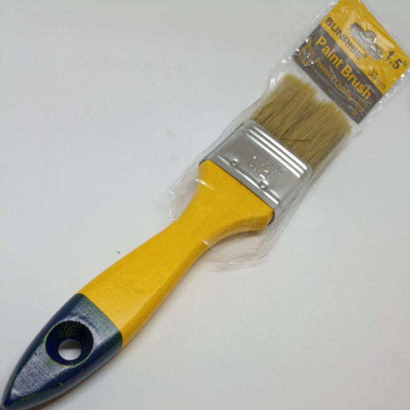 Paint Brush (Sunrise Paint Brush) Good Quality, Size 1/2” 3/4” 1” 1.5 ...