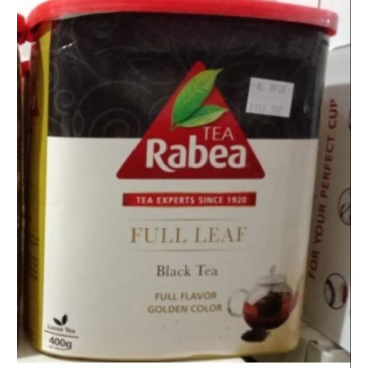 Rabea Tea 400 Grams Imported Saudi Arabia Tea Full Leaf Black Tea Full ...