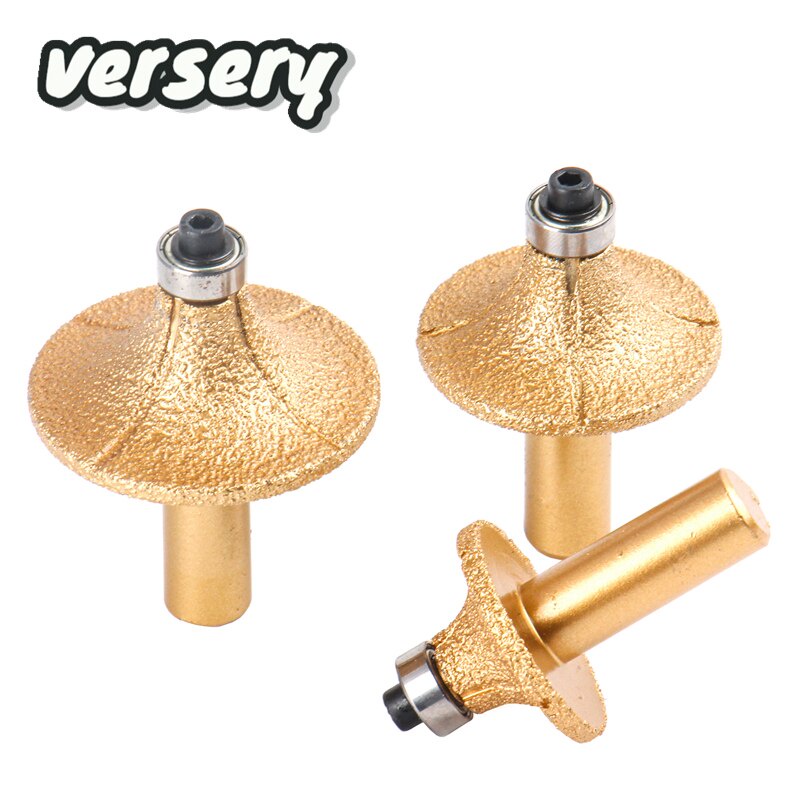 Vacuum Brazed Diamond Router Bits for Granite Marble Router Cutter ...