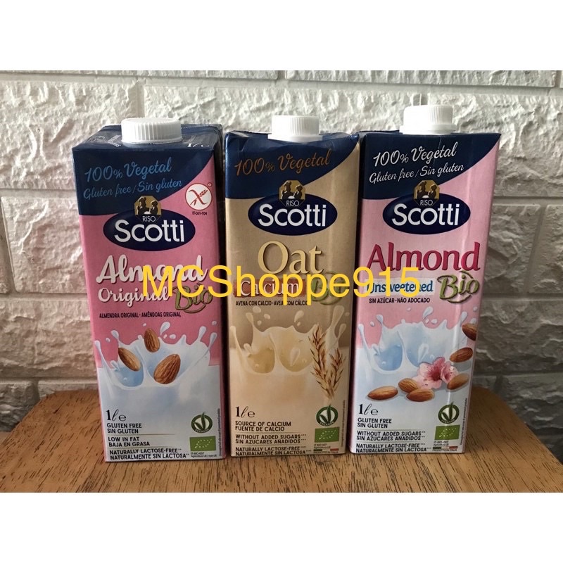 Scotti Unsweetened Almond 1L | Shopee Philippines